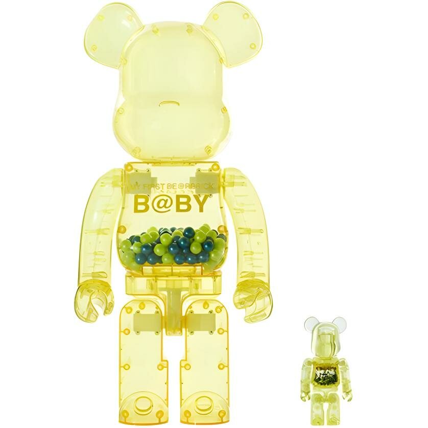 Коллекционная фигурка унисекс BE@RBRICK My First B@BY Innersect 2020, 5047601