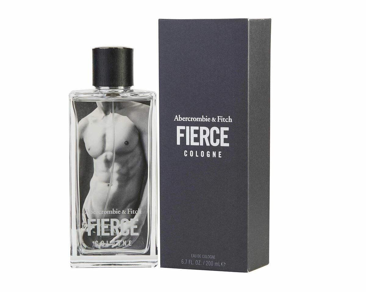 Одеколон Abercrombie & Fitch Fierce Cologne 200 мл, древесный, фужерный