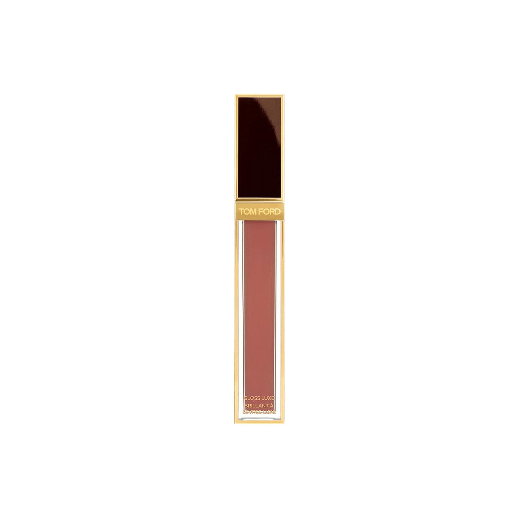 Жидкая помада женская TOM FORD Black Gold Lip Mirror, оттенок #08 INHIBITION Apricot, Apricot Sweet Tea