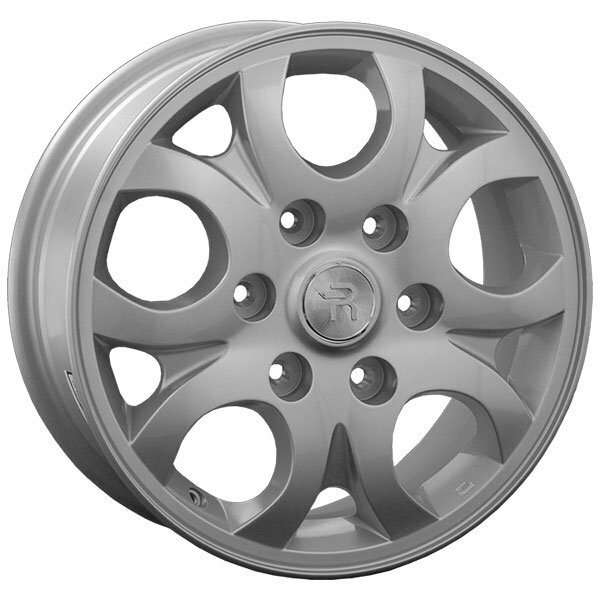 Колесный диск Replay Hyundai HND55 6.5x16 6x139.7 ET56 D92.3 Silver