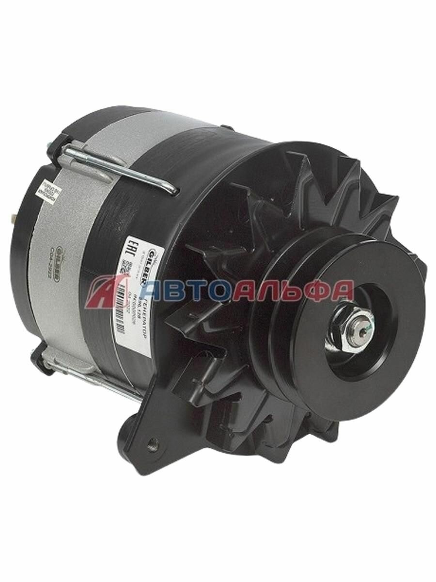 Генератор 28В 80А БелАЗ, кзкт и трактора чзпт Т-35.01, Т-25.01, К-702, ТМ-1 (4001.3771-42) (аналог электром)