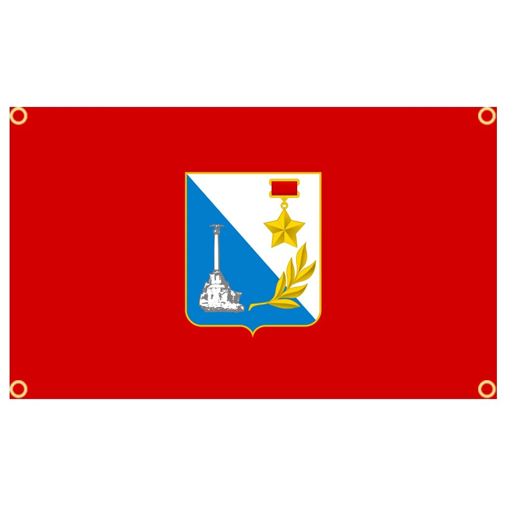 Севастопольский флаг 3х5 футов полиэстер 90 x 150cm, FG90QJY022004