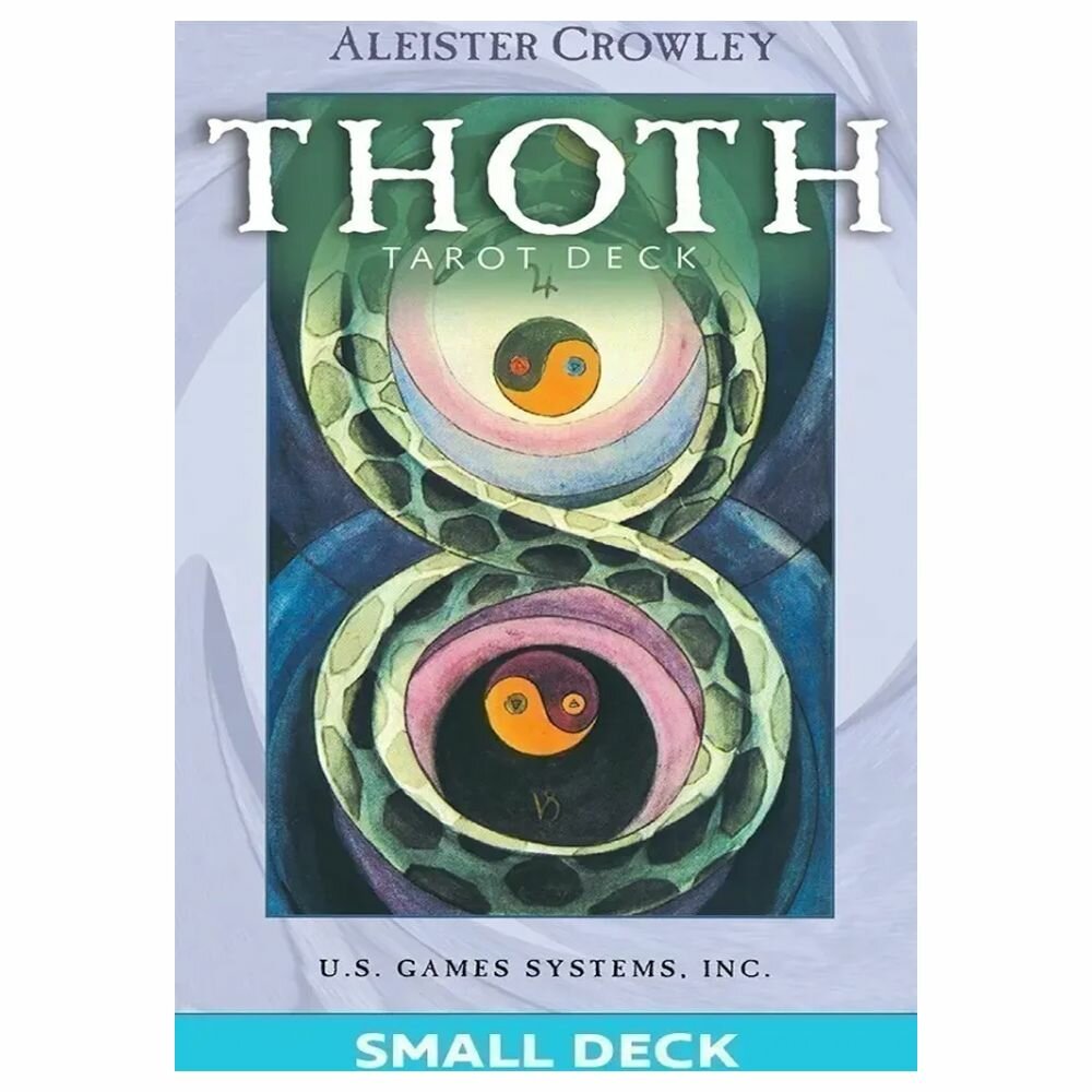 Таро Тота малая/Tarot CROWLEY THOTH SMALL U.S. Games Systems