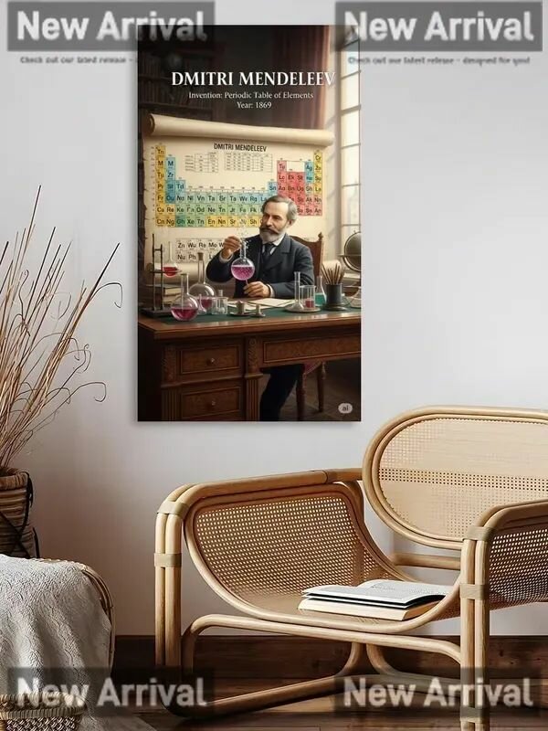 Картина "Печать струй", 90х50 см