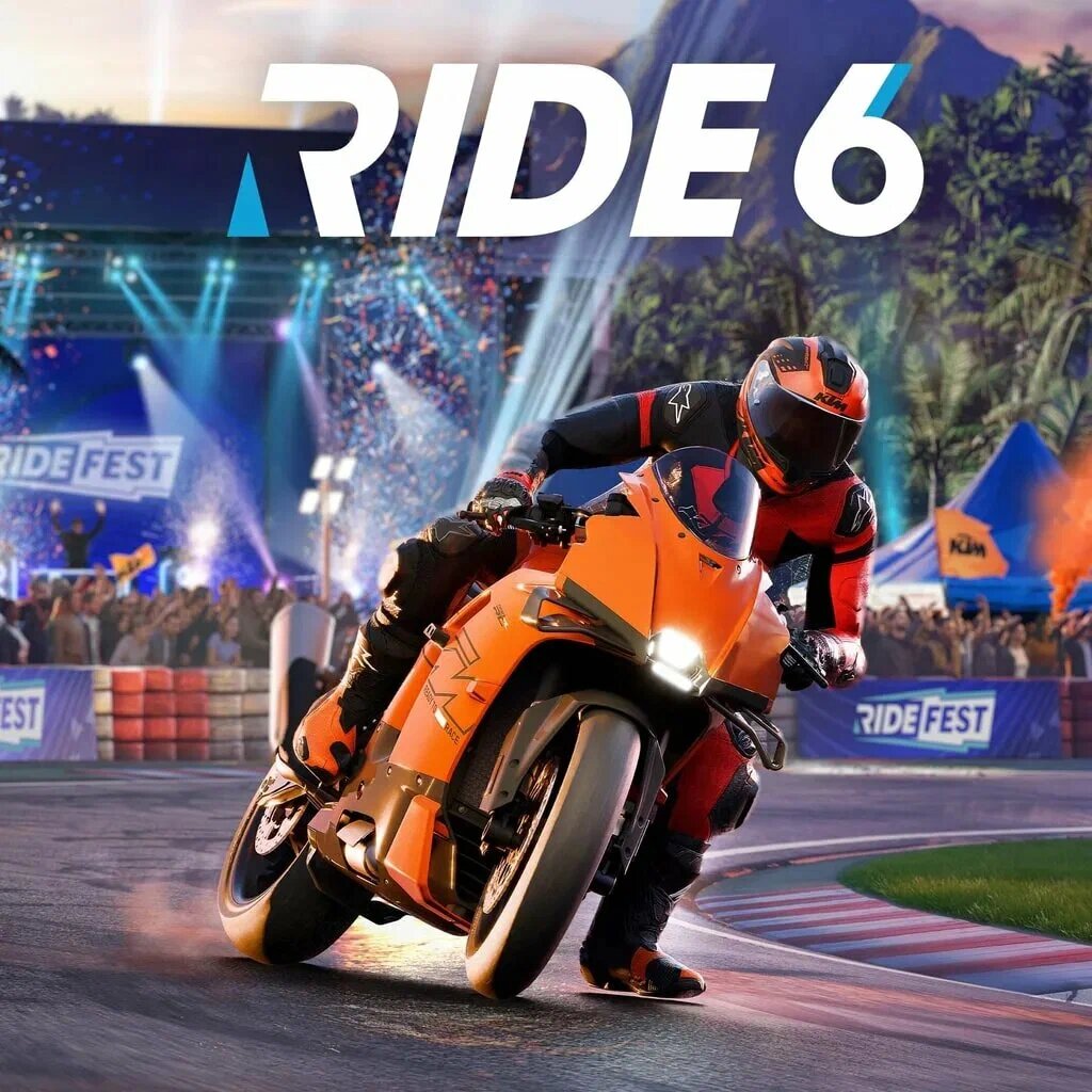 Игра RIDE 6, для Xbox Series X/S, электронный ключ