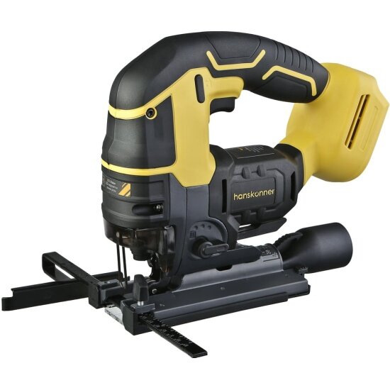 Hanskonner Лобзик аккумуляторный HJS18135,18В,1BatterySystem,135/8мм, метал. Редуктор