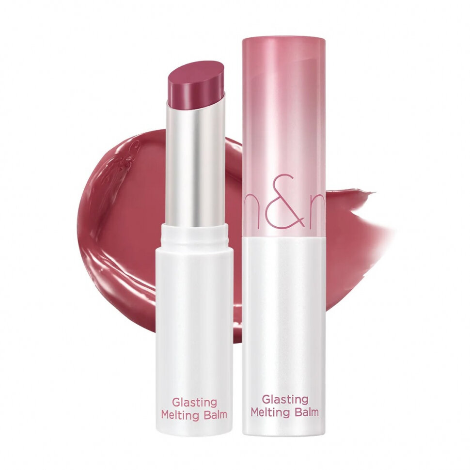 Rom&Nd Тающий оттеночный бальзам Glasting Melting Balm 07 Mauve Whip, 3,5 гр