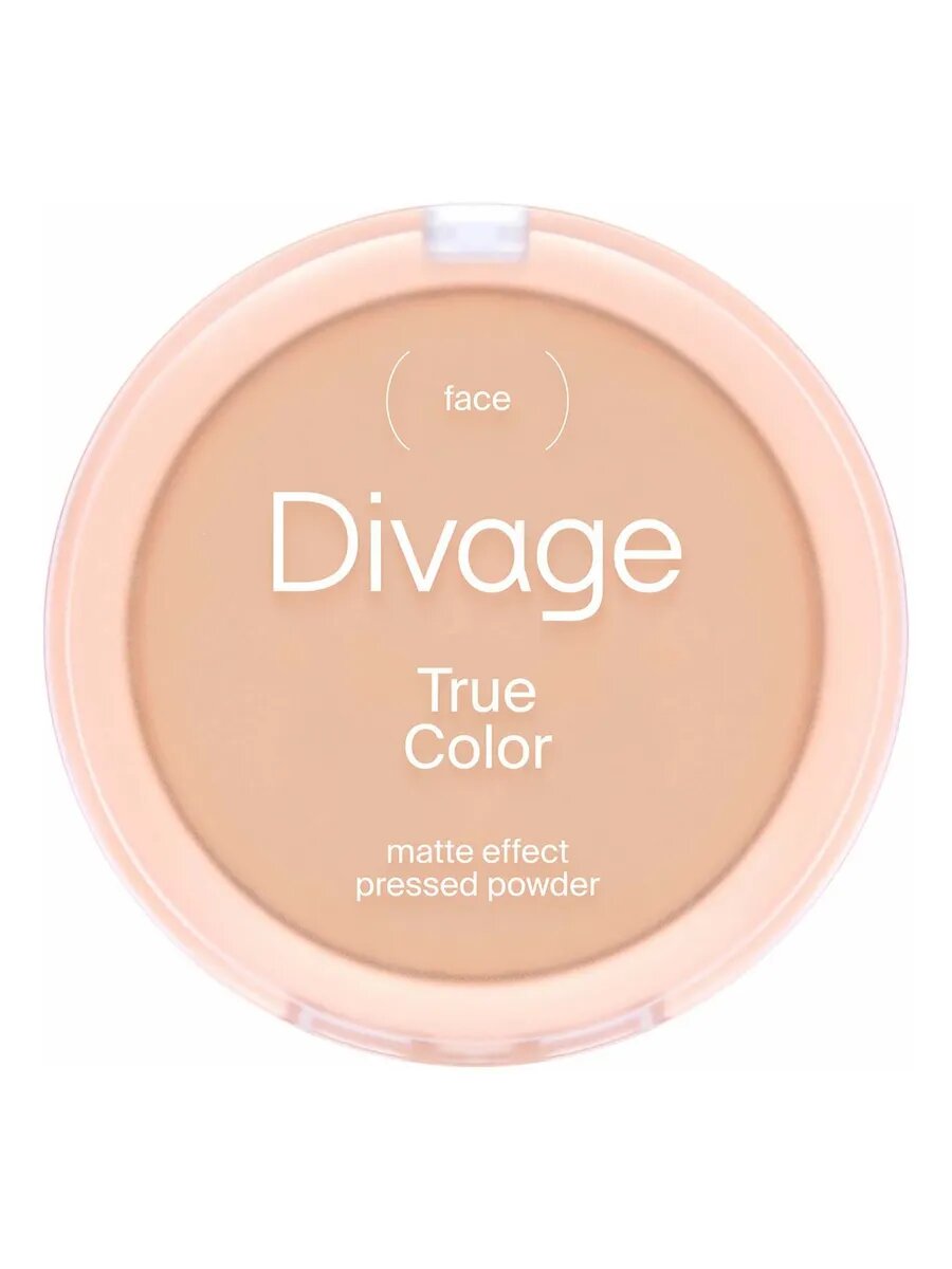 Пудра Divage True Color компактная тон 04 Sand 9 г