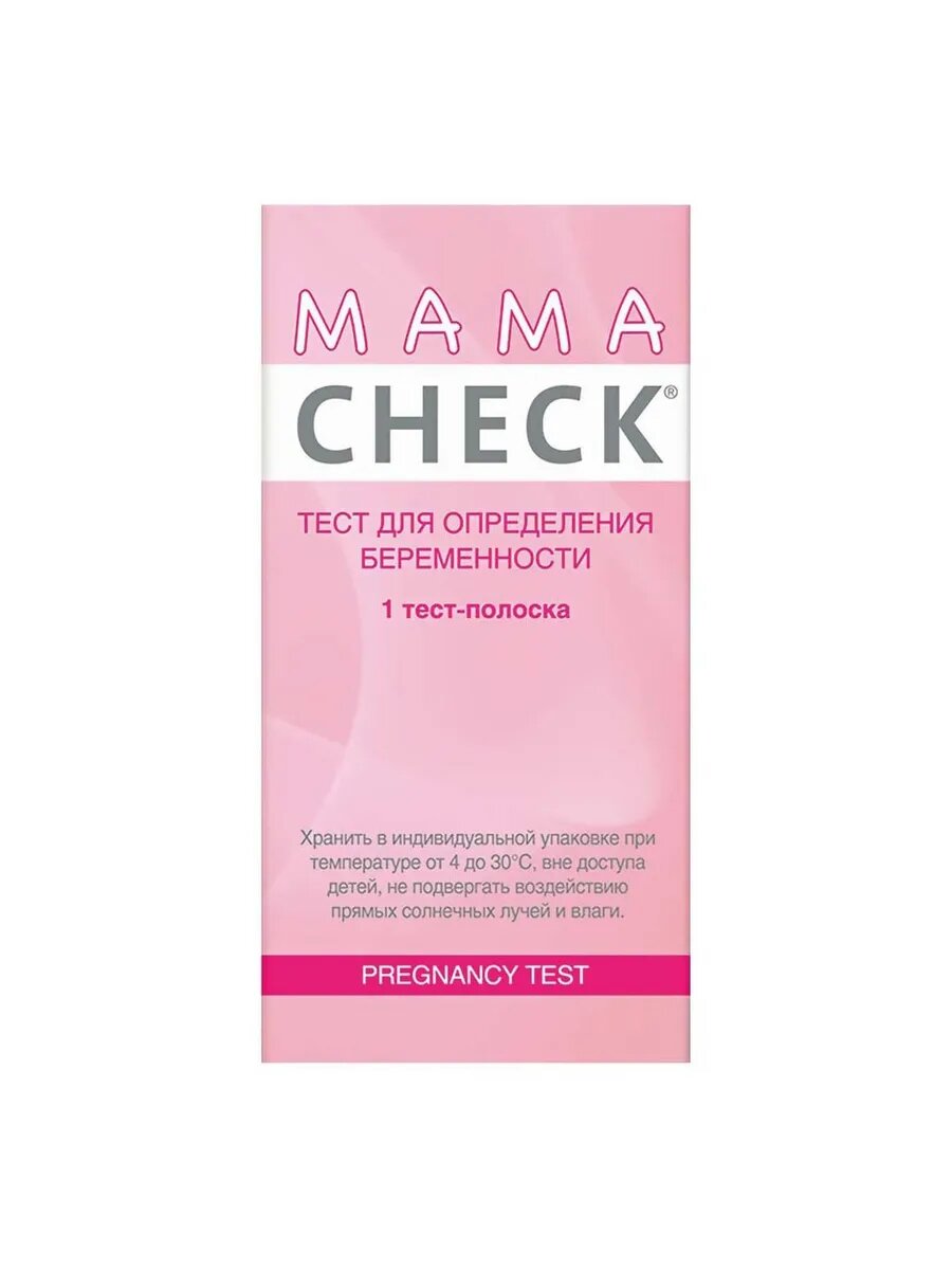 Тест на беременность Mama Check 1 шт