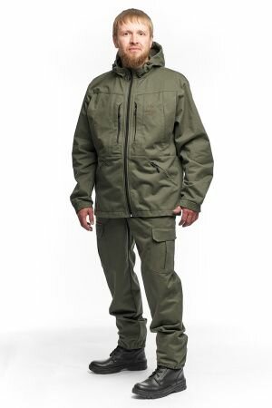 Костюм мужской летний AZIMUT х/б олива (FANTOM)