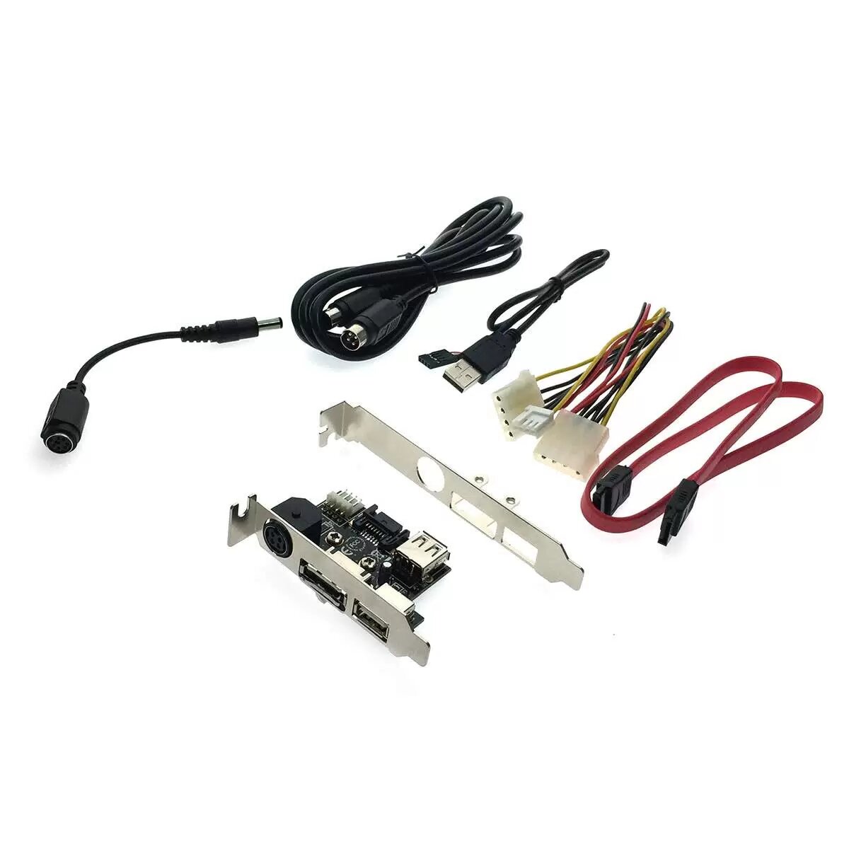 Адаптер SATA+USB --> 1eSATA+USB Espada <крепление на заднюю панель>