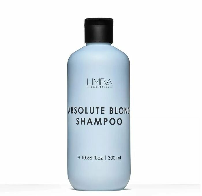 LIMBA COSMETICS Шампунь для обесцвеченных волос, 300 мл