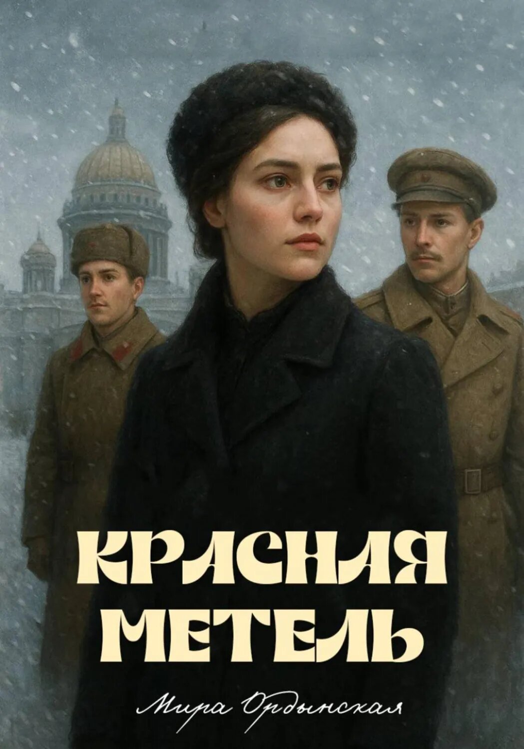 Красная метель [Цифровая книга]