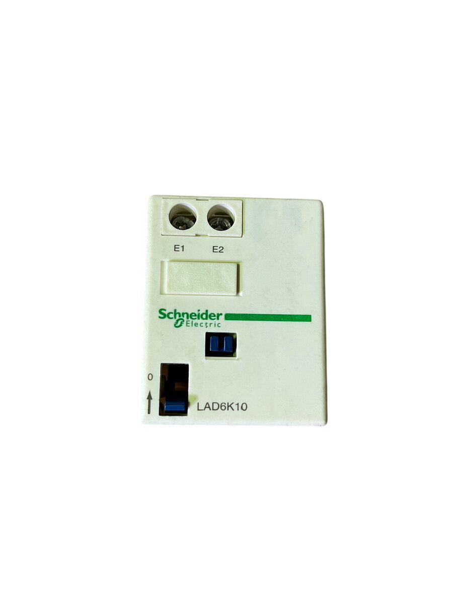 Блок электромеханической взаимной блокировки AC/DC 110/127V LAD6K10F Schneider Electric