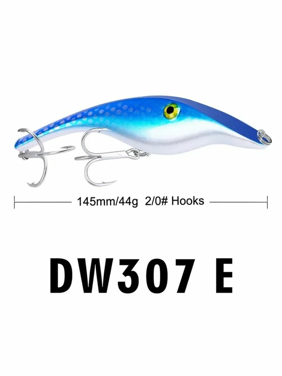 Приманка Для Щуки Джерк Воблеры Рыболовные Снасти Плавающий Крэнк Джерк Тролль