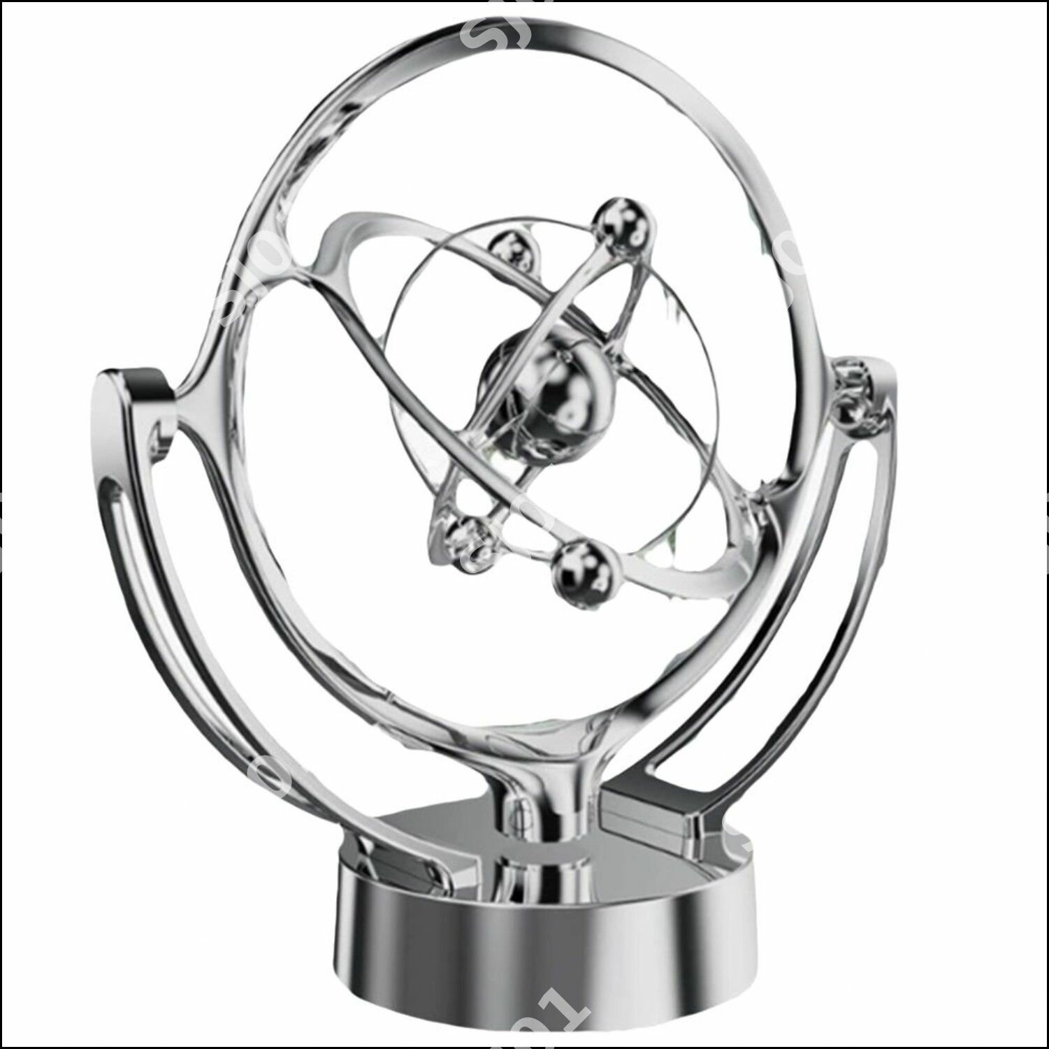 Эксклюзивная магнитная модель вращения Земли, настольный декоративный вигглер