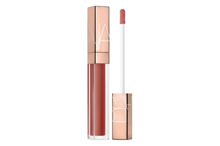 Блеск для губ женский NARS Little Pink Gold, розово-золотистый глянец