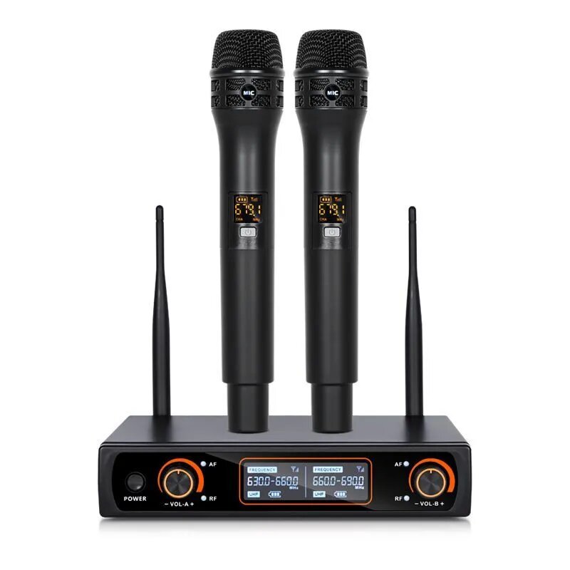 Микшер с 2 микрофонами, караоке-микшер, Bluetooth, звуковая карта, караоке-система