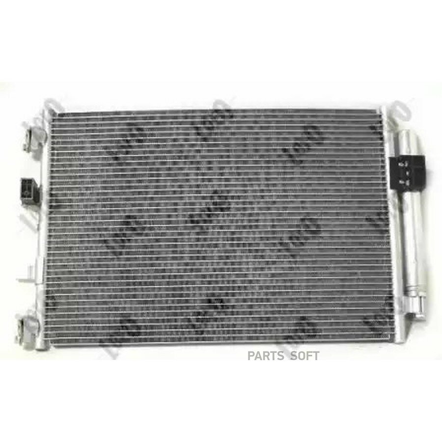 Радиатор кондиционера от официального дистрибьютора, LORO, артикул 0170160025