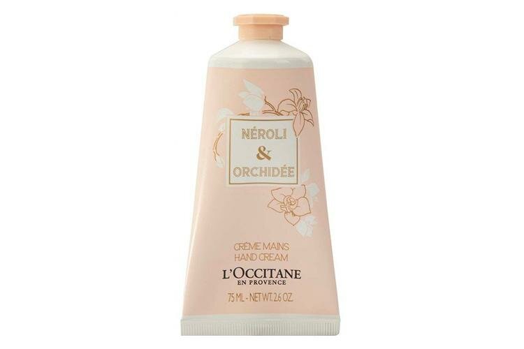 Крем для рук унисекс LOCCITANE Grasse Нероли и Орхидея ароматный увлажняющий, 75ml