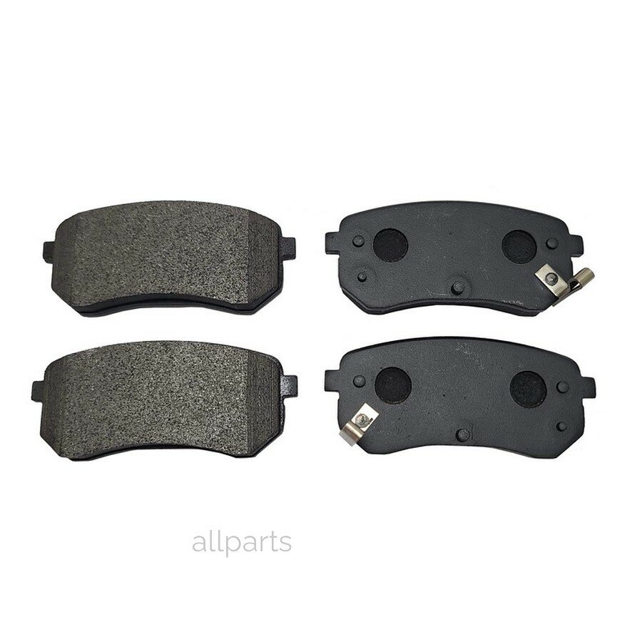 CTR GK0545 Колодки тормозные дисковые KIA GK0545