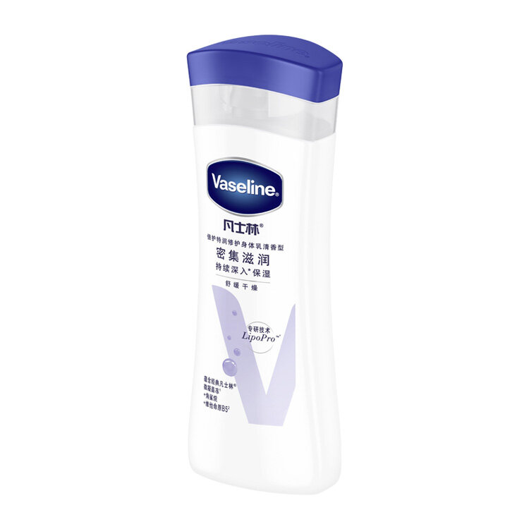 Лосьон для тела унисекс Vaseline Липрокс интенсивное увлажнение освежающий аромат, 100ml