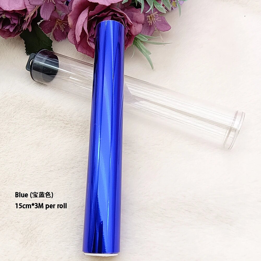 Рулонная Фольга Alinacutle 3 М Для Горячего Тиснения Для Переноса Золотого Листа На Бумаге, Коже, Ручной Работы