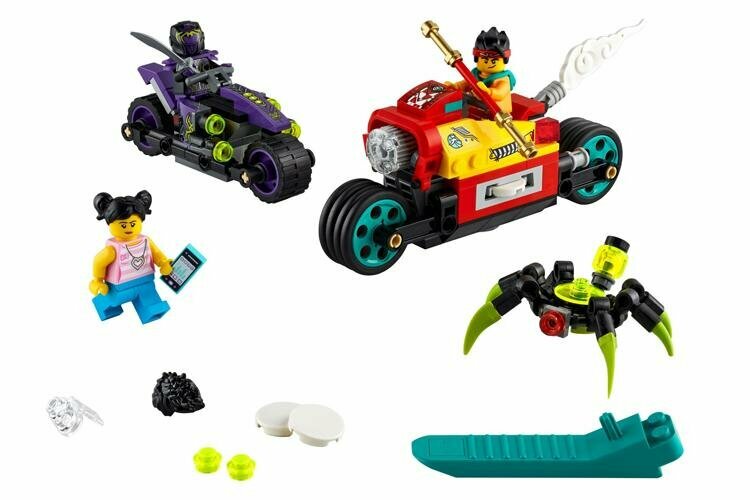 Конструктор унисекс LEGO 80018 Маленький Король Обезьян Летающий Спин Мотоцикл, 203 детали