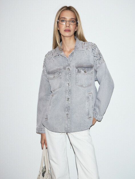 Куртка джинсовая