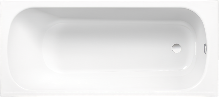 Стальная ванна Bette Form 150x70 см, встраиваемая, с антискользящим покрытием, с шумоизоляцией