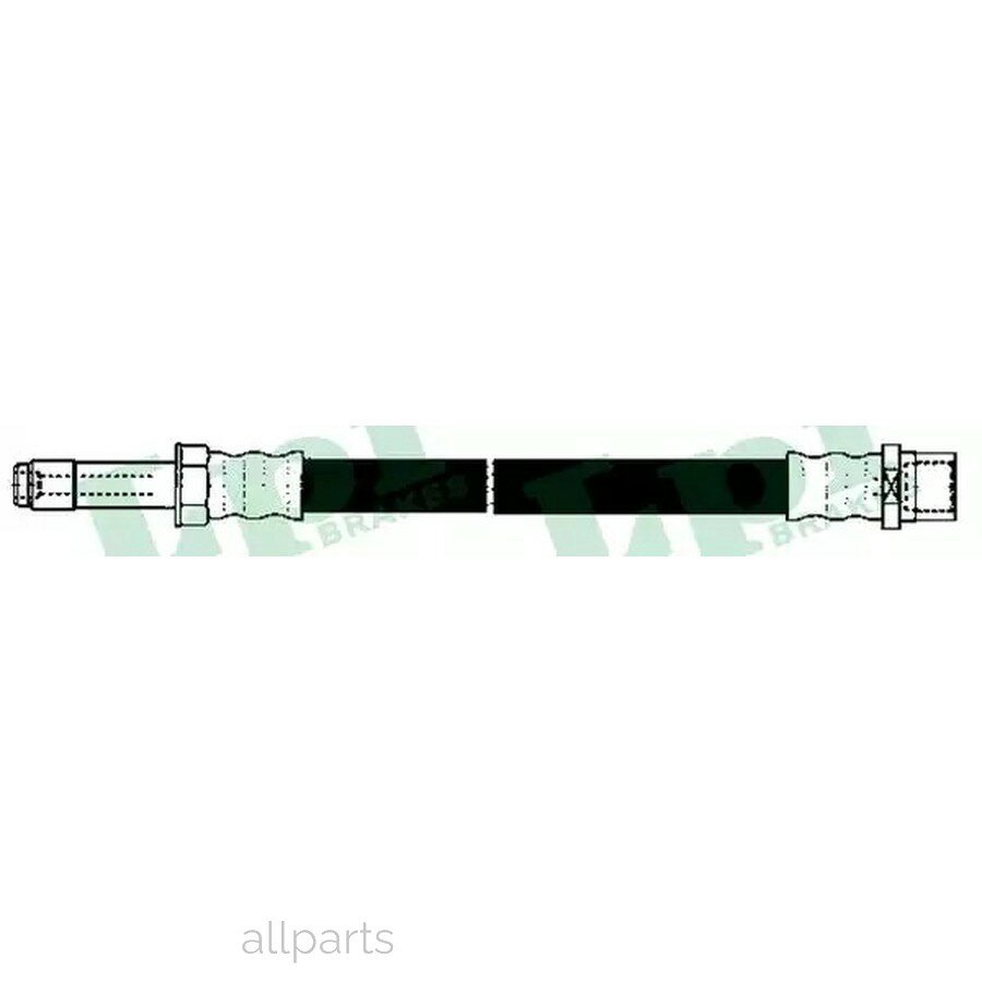 LPR 6T47992 шланг тормозной LPR