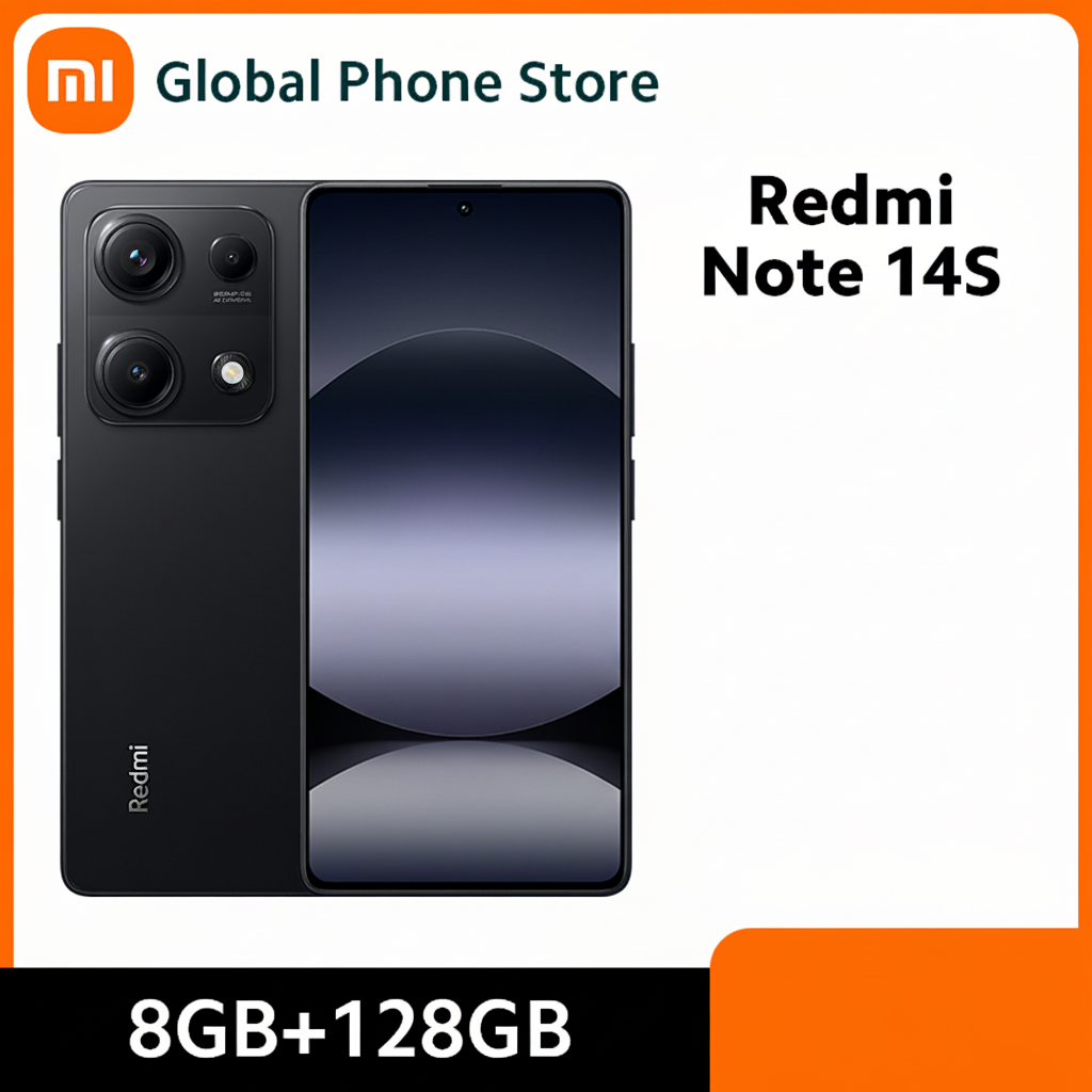 Смартфон Xiaomi Redmi Note 14S, 8/128ГБ, global