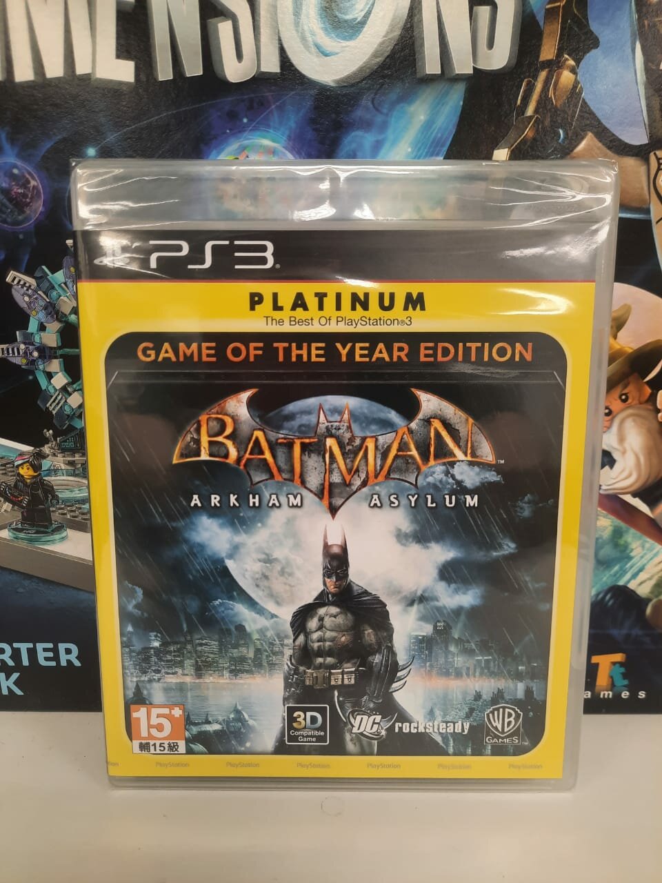 Batman: Arkham Asylum - Game of the Year Edition [PS3, английская версия](SPC)