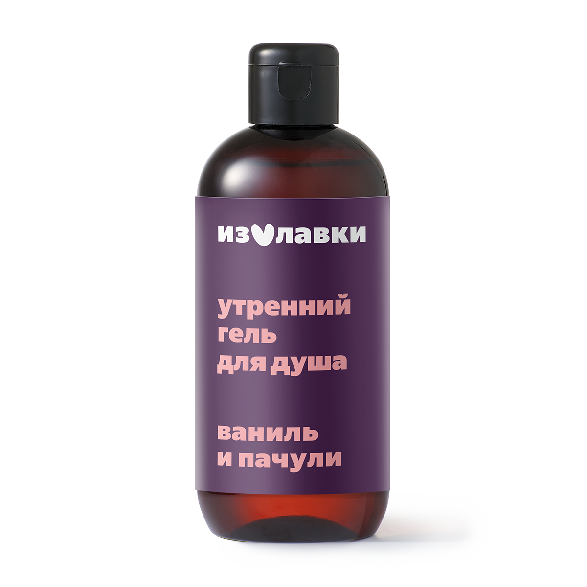 Гель для душа Из Лавки, с ароматом ванили и пачули, 250 мл, 1 упаковка