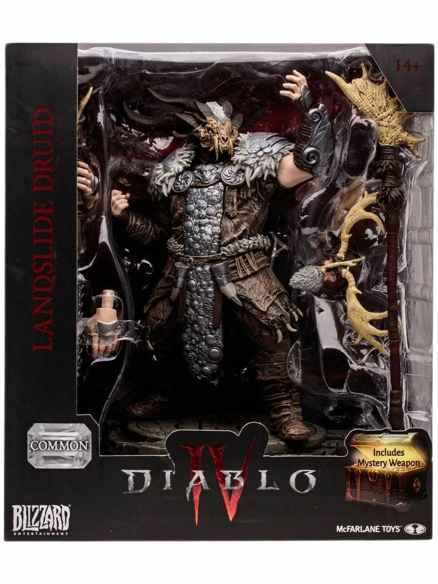 Фигурка McFarlane Toys. Blizzard. Diablo IV: Landslide Druid