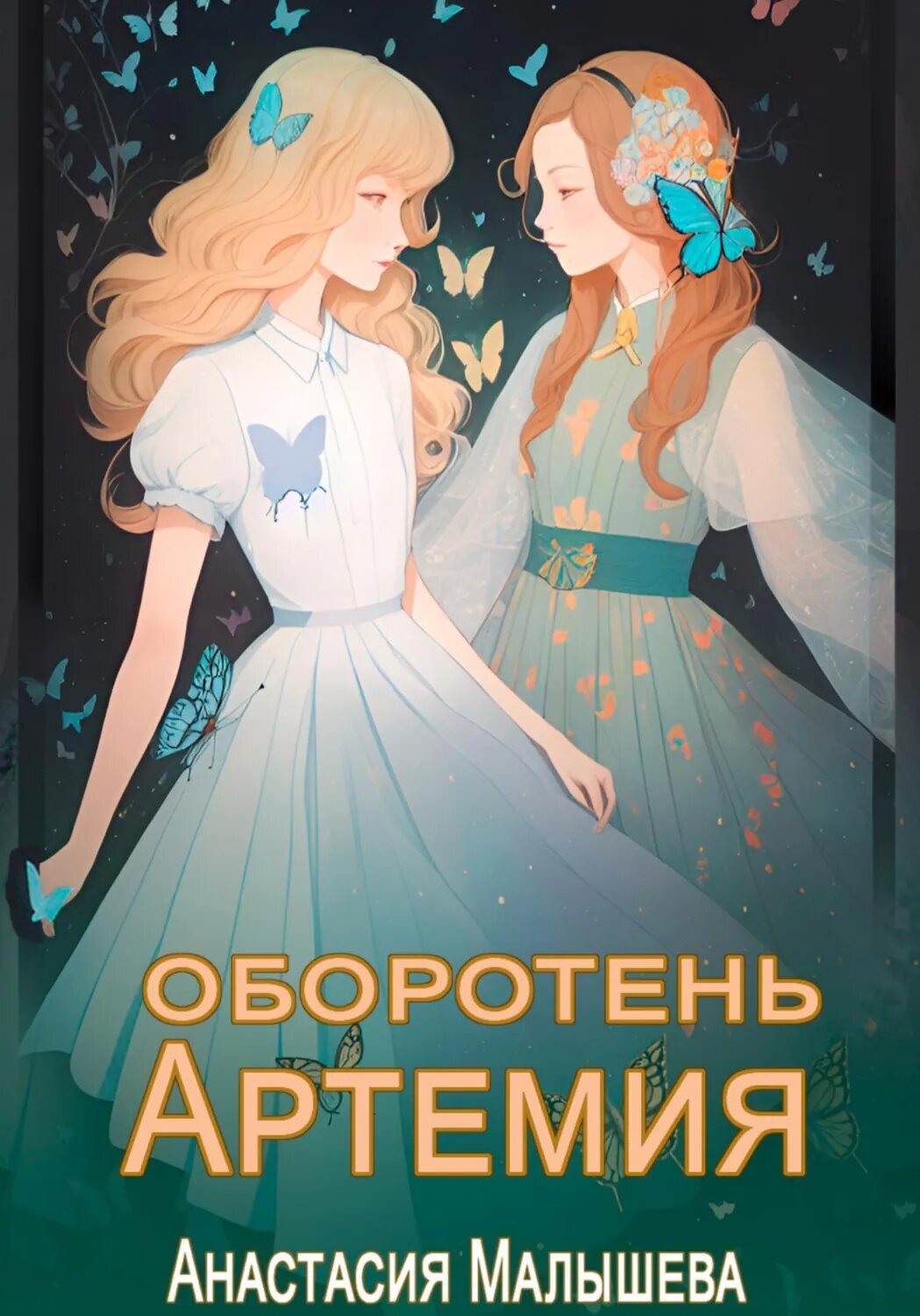 Артемия. Оборотень [Цифровая книга]