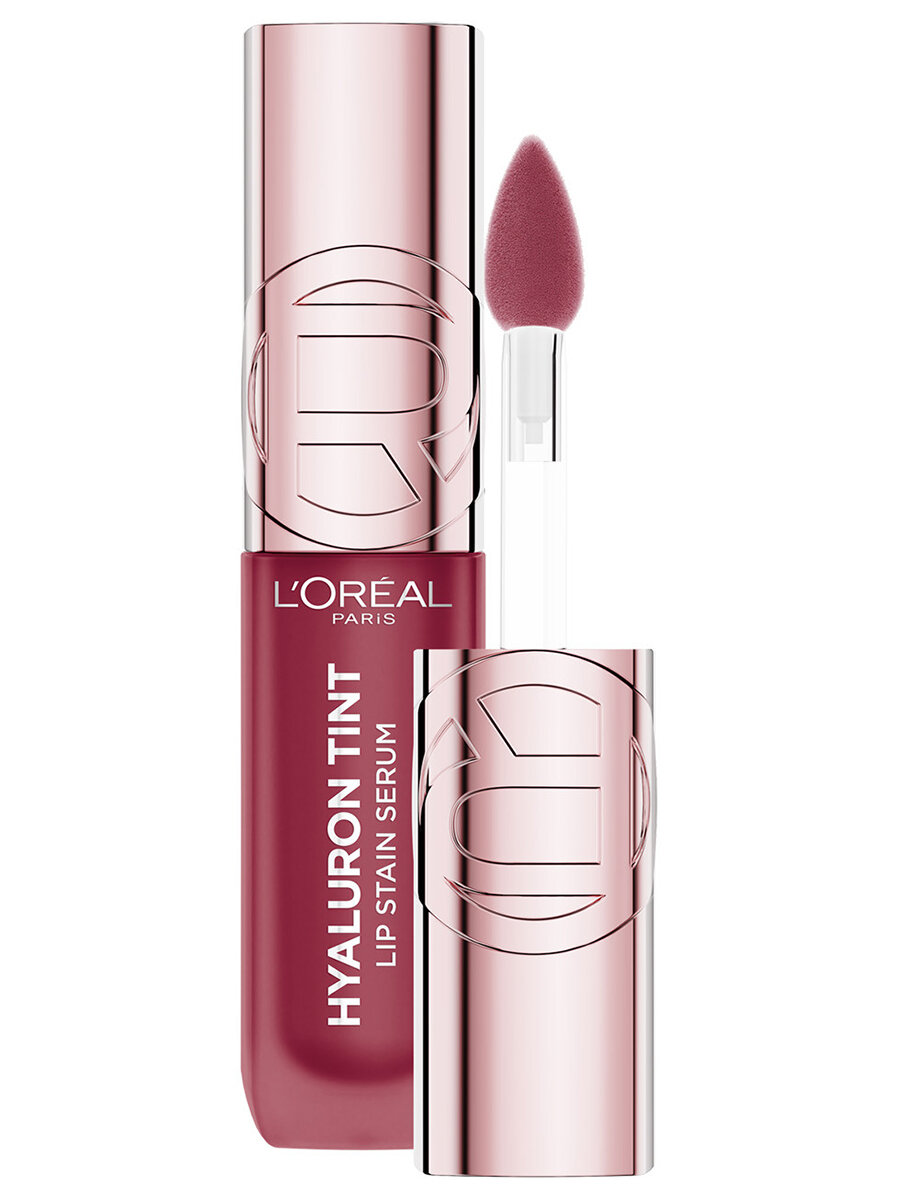 Тинт для губ увлажняющий L'Oreal Paris Hyaluron Tint, тон 490 Berry Jolie
