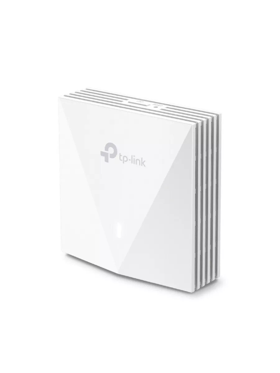 Точка доступа Wi-Fi TP-Link EAP650-Wall AX3000, двухдиапазонная, 100 Мбит/c, WPA/WPA2/WPA3, белый