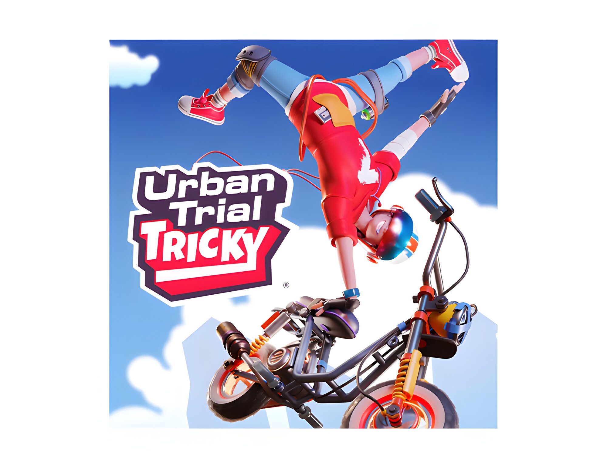 Urban Trial Tricky (Nintendo Switch - Цифровая версия, ключ активации) (EU)