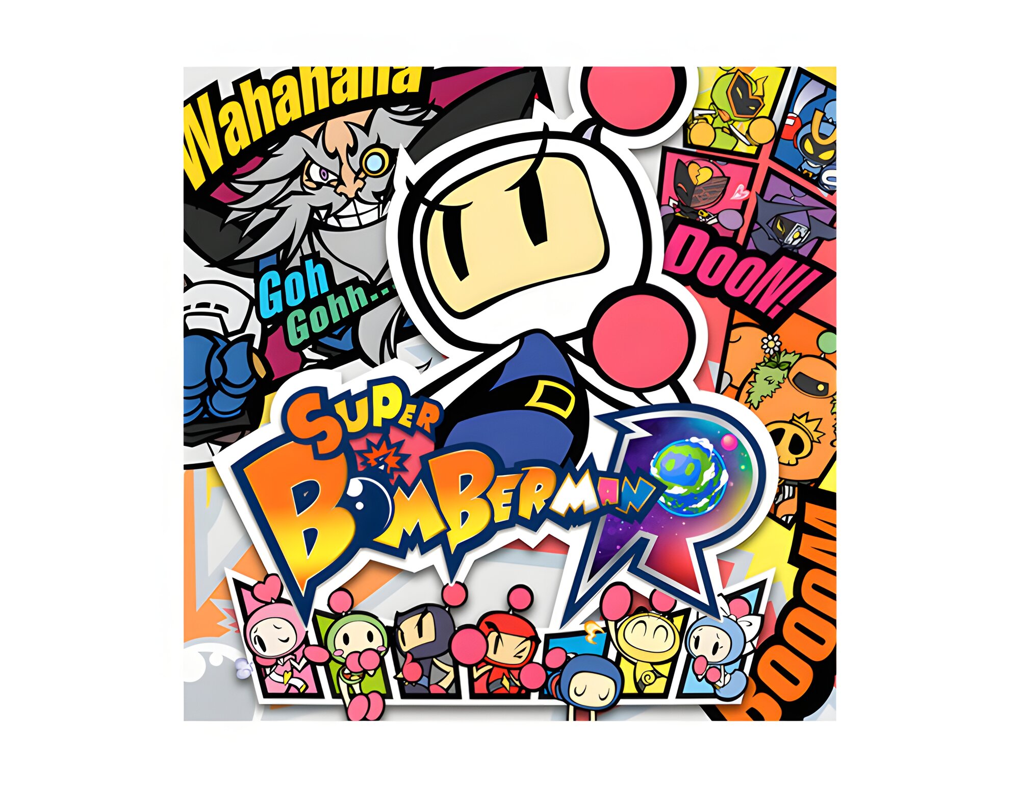 Super Bomberman R (Nintendo Switch - Цифровая версия, ключ активации) (EU)