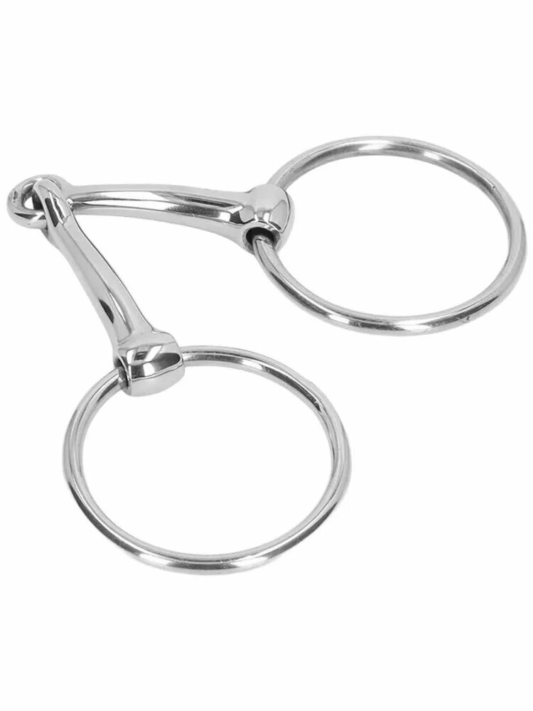 Трензель для лошади из нержавеющей стали, оборудование для конюшни, размер стандартный, для управления лошадью