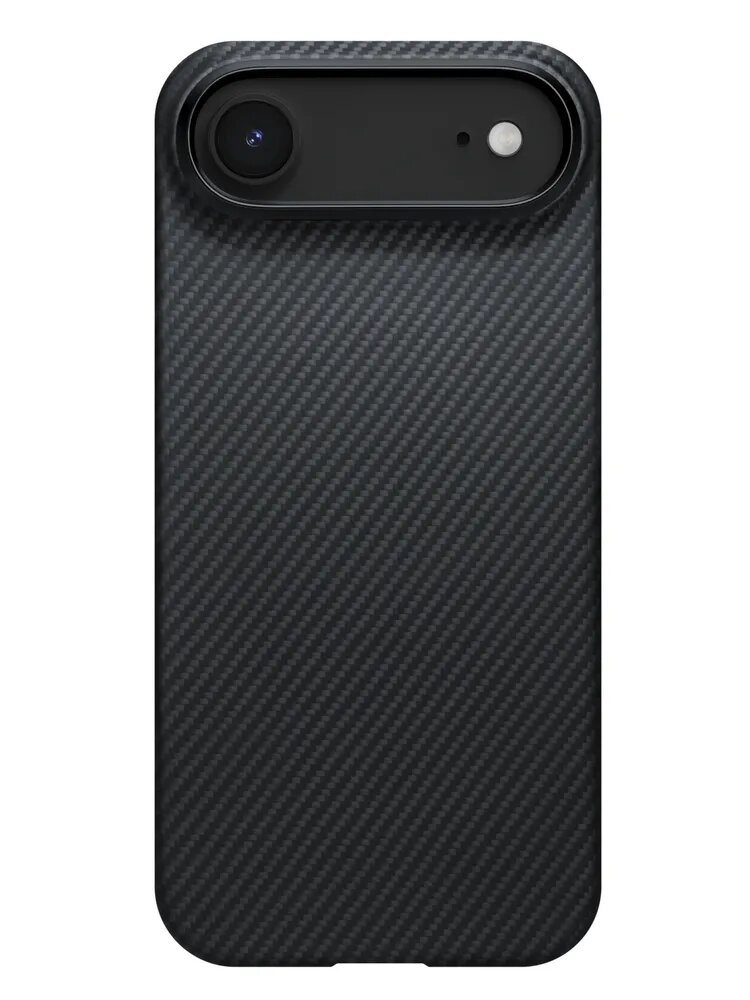 Pitaka Ultra-Slim Case iPhone 17 Air Чехол для смартфона, серый металлик