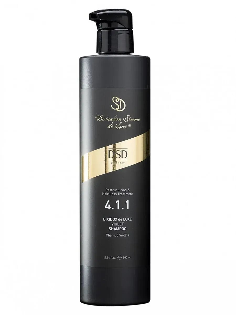 Фиолетовый шампунь DsD dе Luxe - 4.1.1L