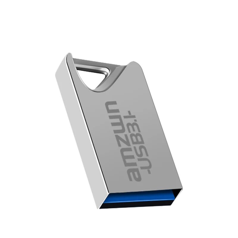 USB-флешка AMZWN 64 ГБ, серебристая