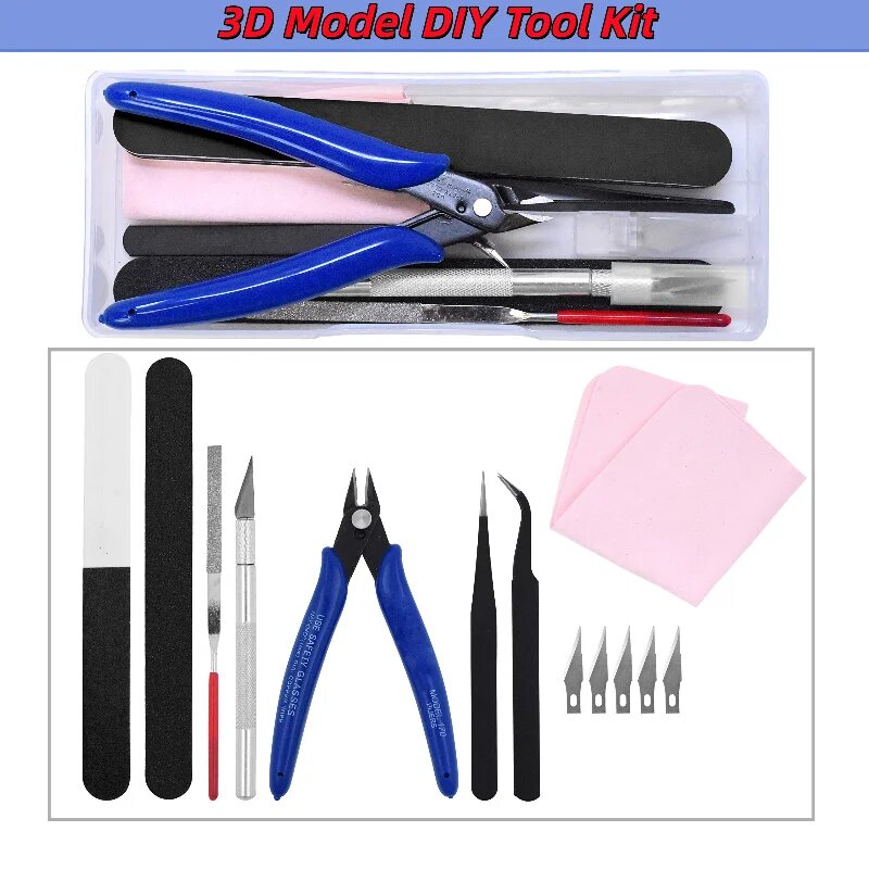 Набор инструментов Creality для 3D-принтеров (56 шт.)