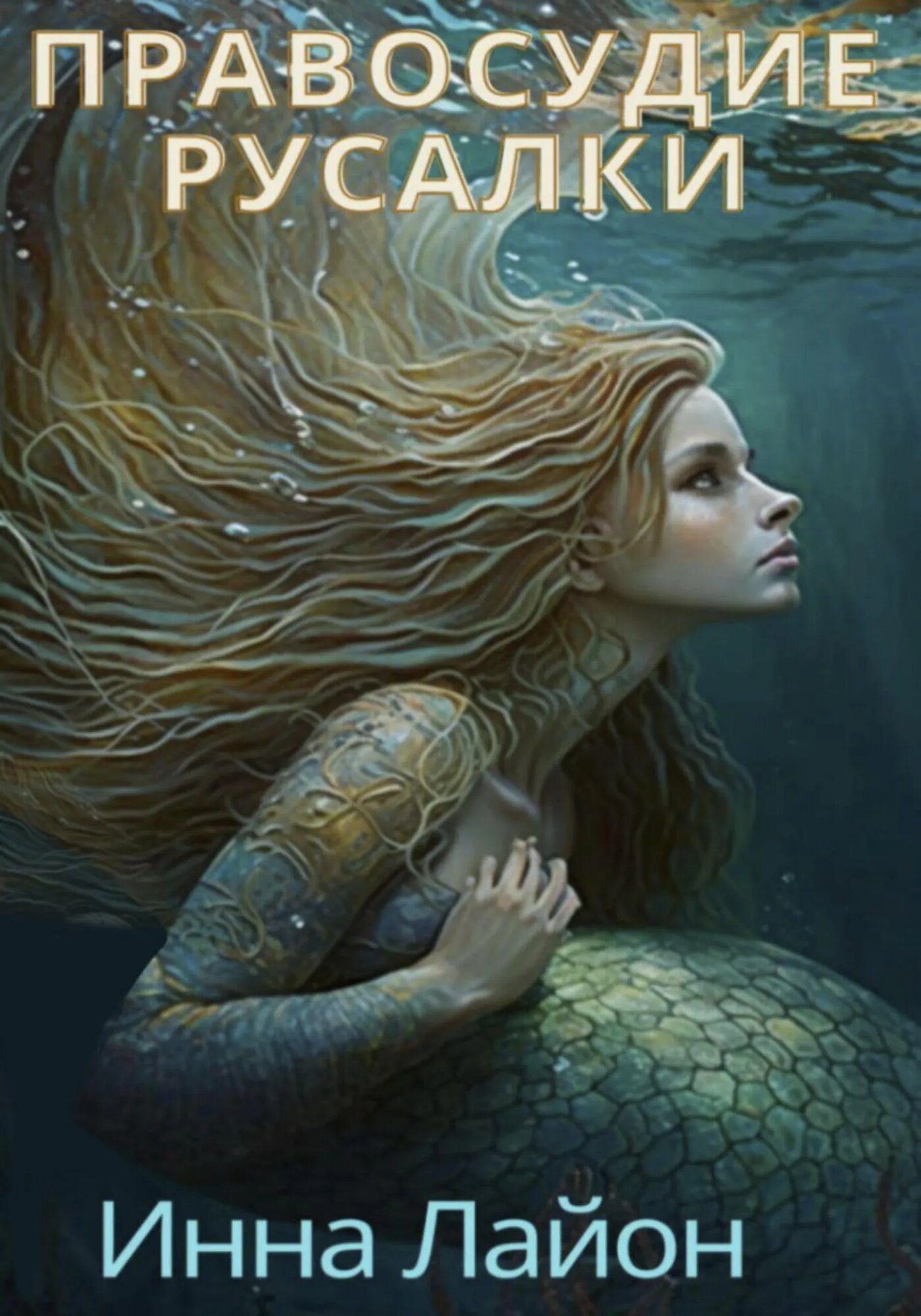 Правосудие русалки [Цифровая книга]
