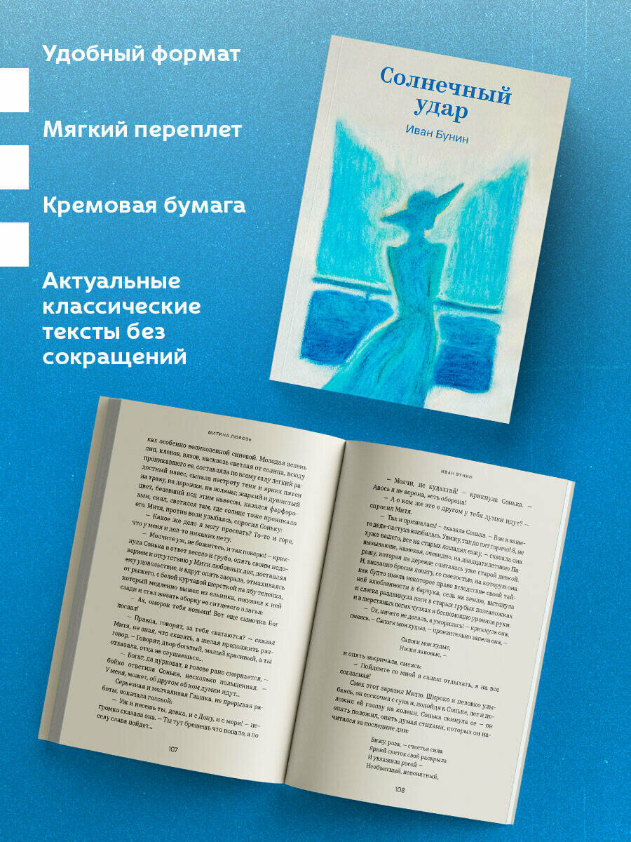Бунин И. А. Солнечный удар — фото 1