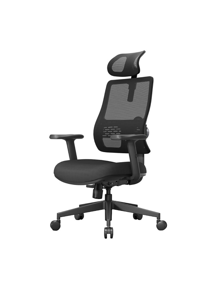 Компьютерное кресло FoxGear NETZ One Black
