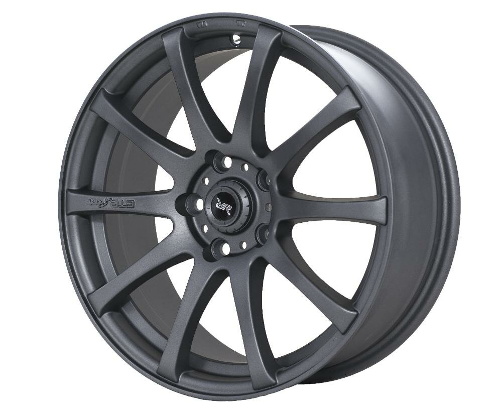 Диск автомобильный литой Race Ready Technology CSS355 16x7 4x100 et40 dia60.1 Графит матовый