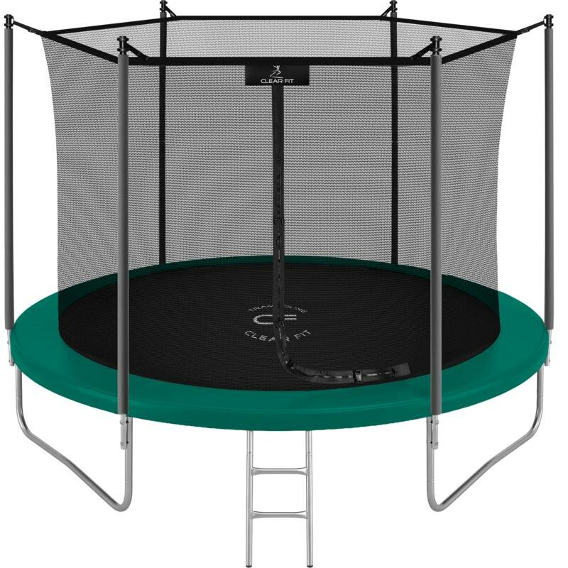 Каркасный батут Clear Fit ColorHop 10Ft зеленый